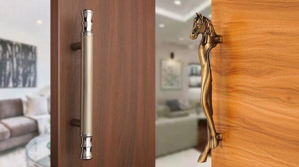 Modern Door Handle Designs to Update Your Home or Office